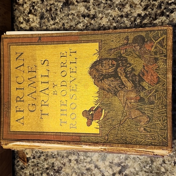Charles scribners & sons | Other | St Edition African Game Trails By ...